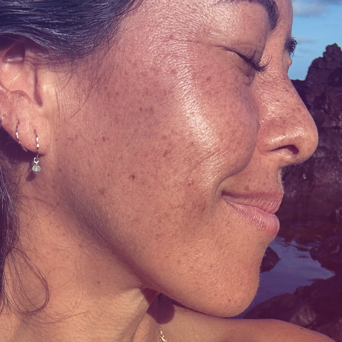 Itsy Bitsy Sea Green Chalcedony – Noelani Hawaii