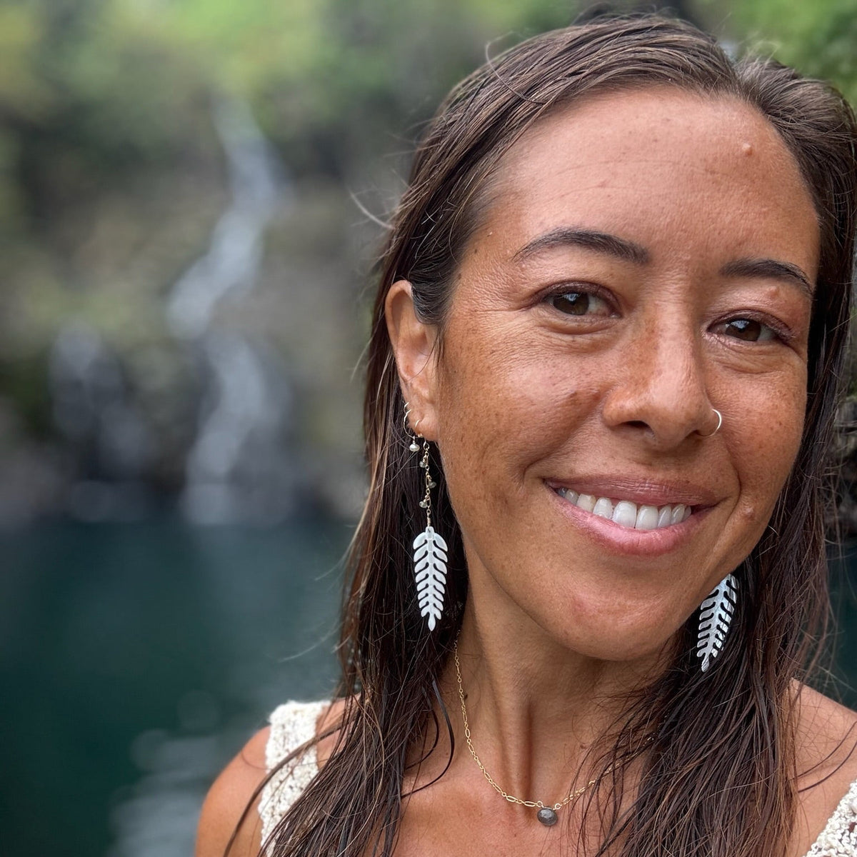 Hana Earrings – Noelani Hawaii