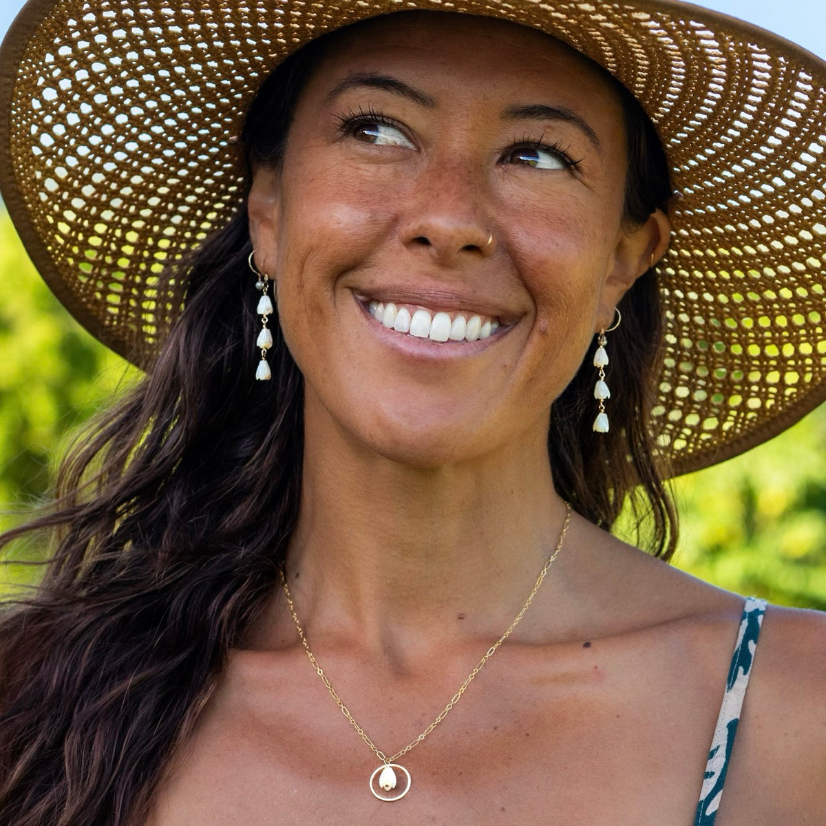 Lehua Earrings – Noelani Hawaii