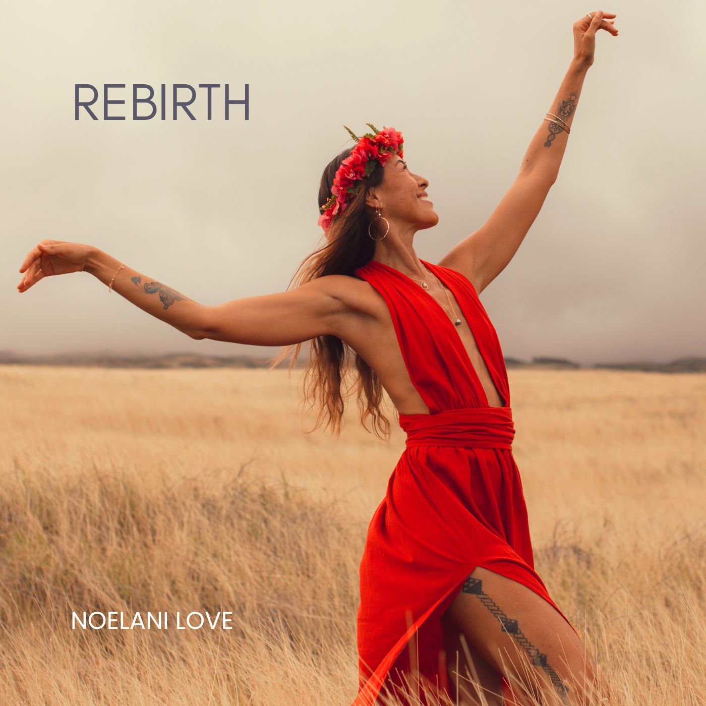 "REBIRTH" Music Album by Noelani Love FUNDRAISER – Noelani Hawaii